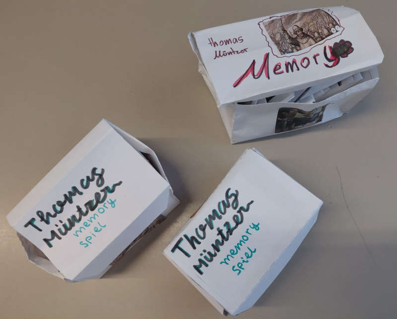 Homepage der Gemeinschaftsschule "Thomas Müntzer"